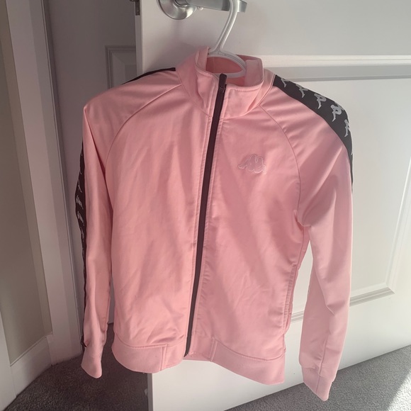 Kappa | Jackets & Coats | Baby Pink Kappa Zipup | Poshmark